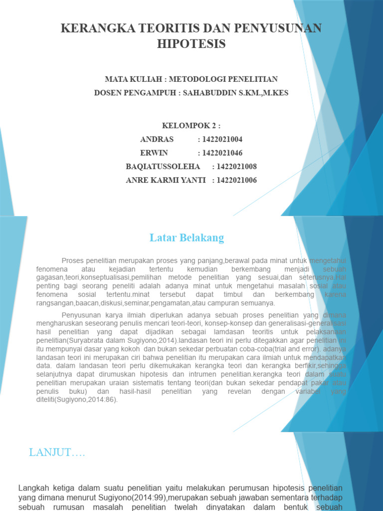 Klompok 2 | PDF | Sains & Matematika