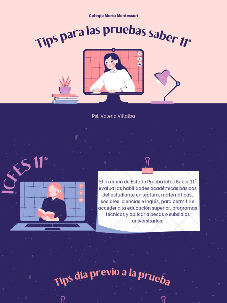 Tips Pruebas Icfes | PDF