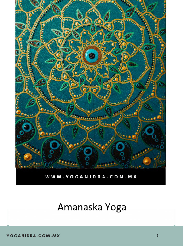 Amanaska Yoga: Camino a la Liberación | PDF | Yoga | Hatha Yoga