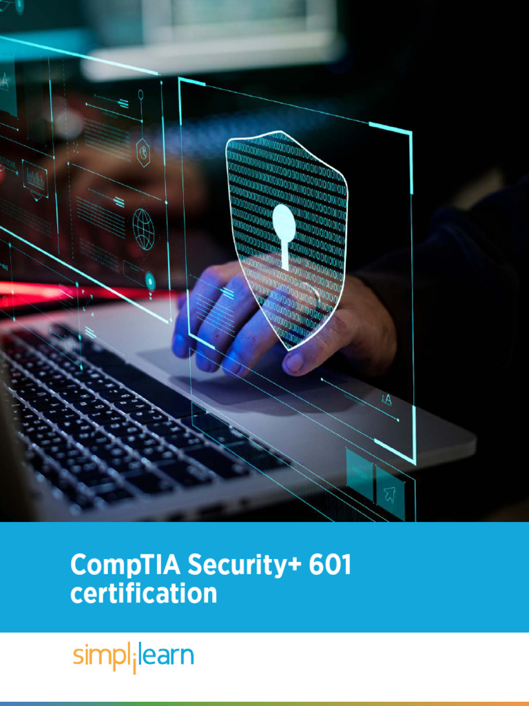 CompTIA Security+ 601 Certification - Updated | PDF | Security ...