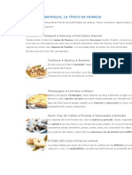 Menu Infinita Bistro | PDF