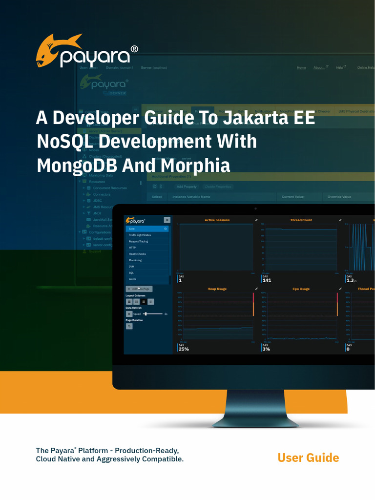 A Developer Guide To Jakarta Ee Nosql Development With Mongodb And Morphia Pdf No Sql 8556