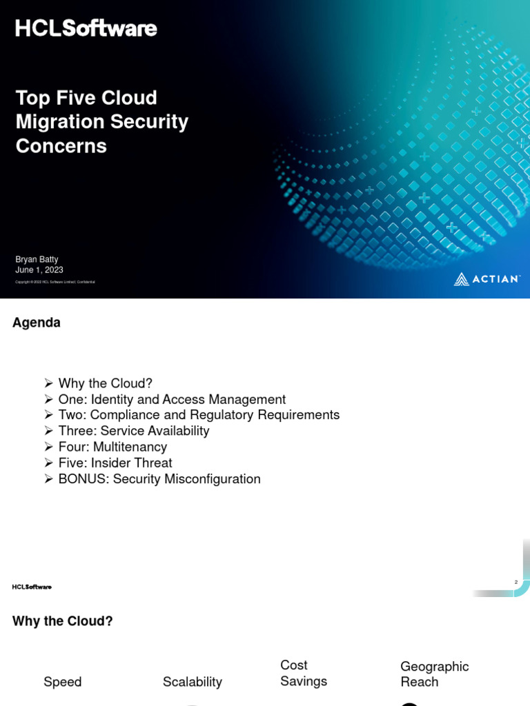 5 Cloud Migration Security | PDF | Computer Security | Security