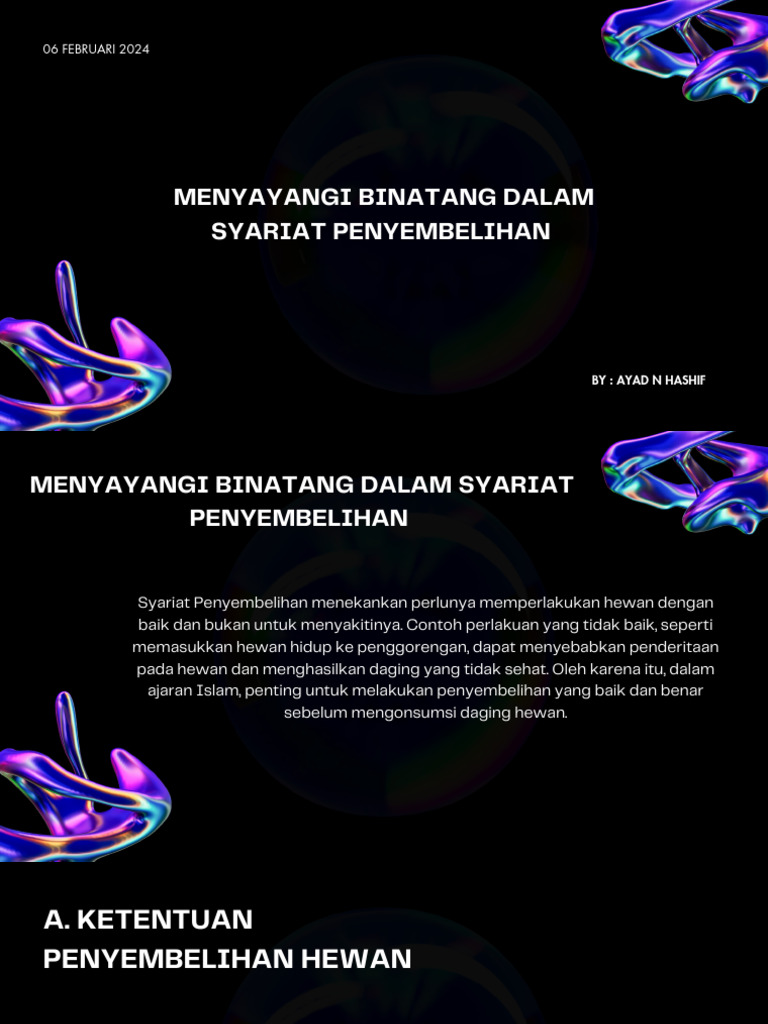 Tugas Presentasi Pai - 1 | PDF