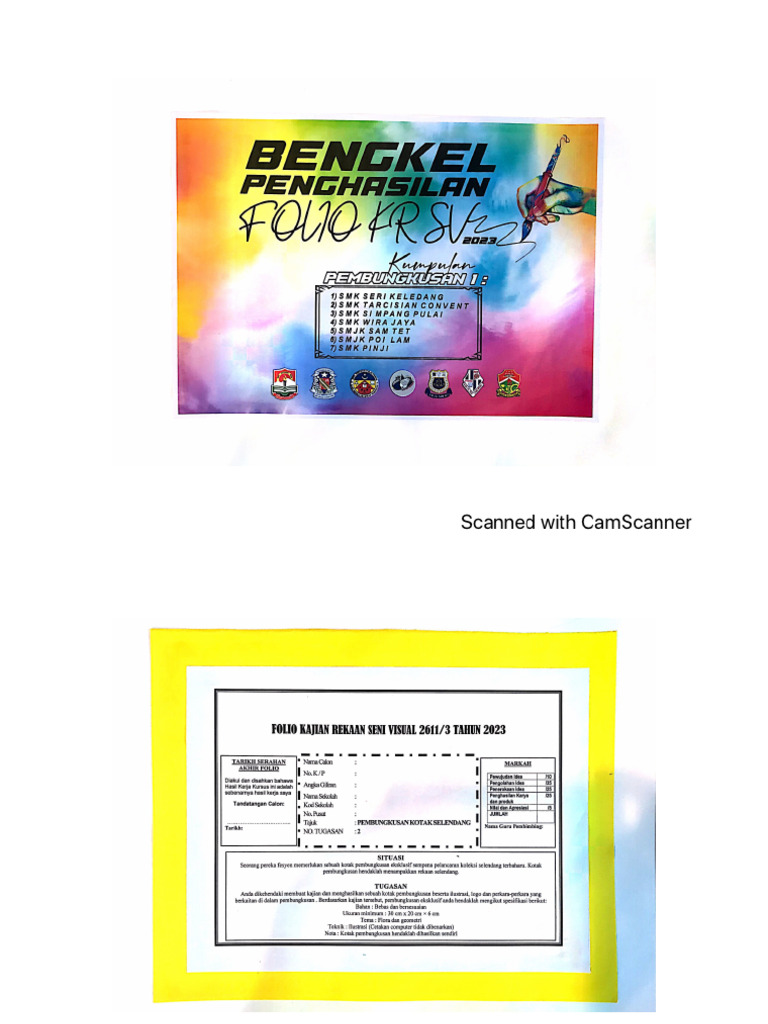 KRSV Pembungkusan | PDF