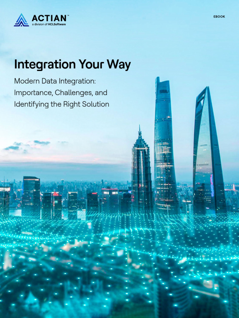 Integration the way forward | PDF | Cloud Computing | Enterprise ...