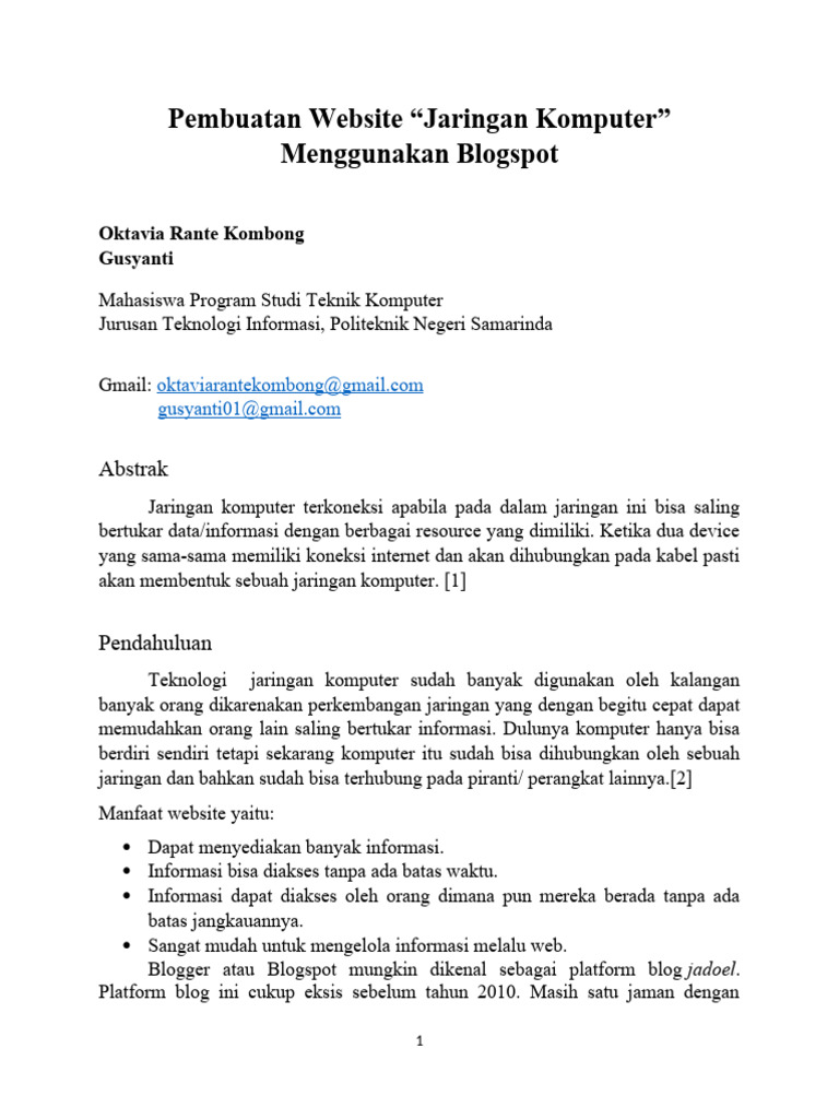 Laporan Web Project | PDF