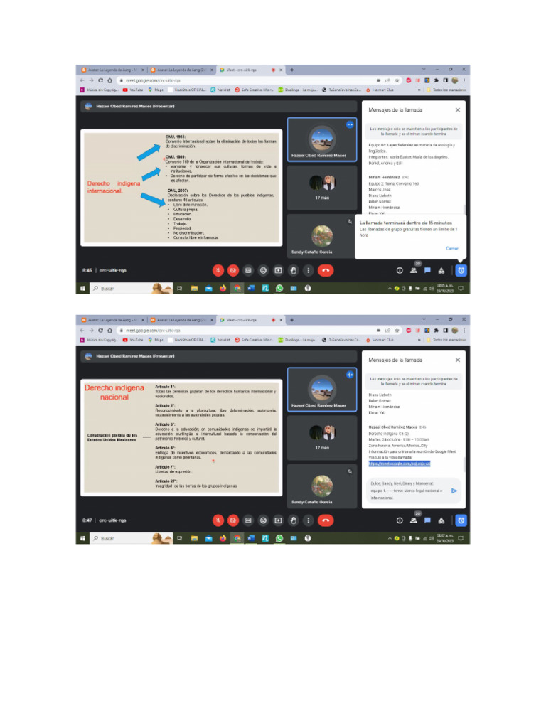 clase de derecho indígena | PDF