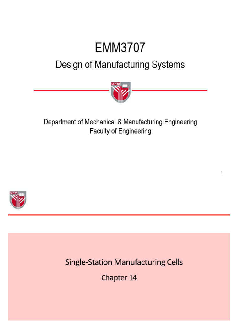 WK 10 Single Work (Chapters 14) | PDF | Automation | Machining