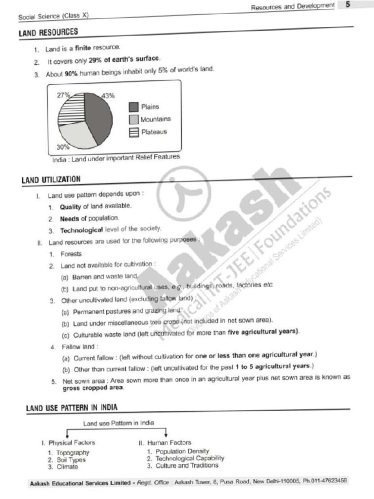 class 10 geography by Amit Kumar | PDF