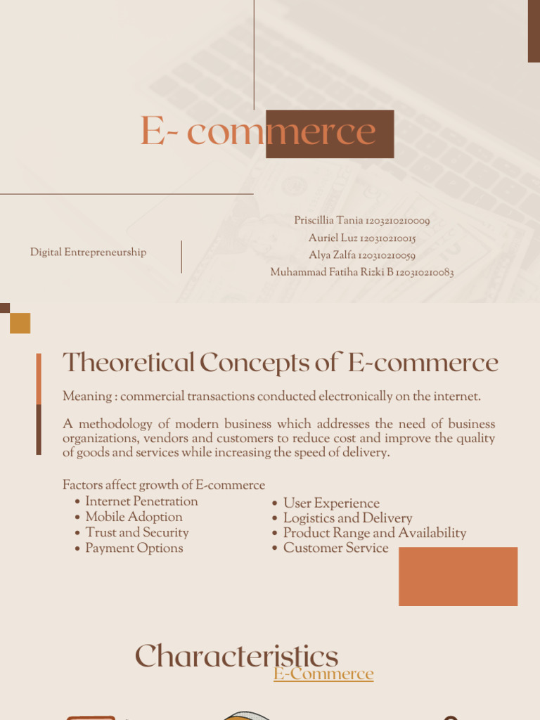 E-Commerce Growth Strategies Explained | PDF | E Commerce | Information Technology