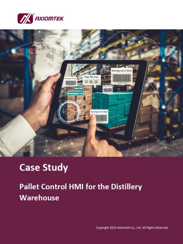 Pallet Control HMI Distillery Warehouse GOT321W 521 | PDF | Intel ...