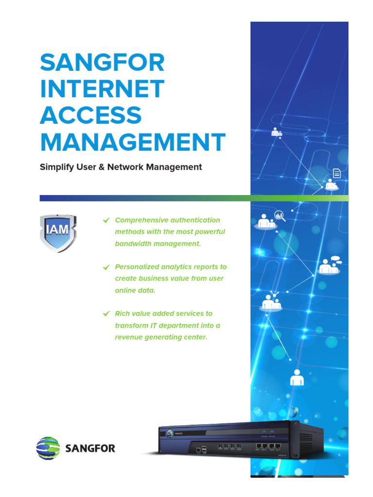 IAM BR P IAM-Brochure 20201102 | PDF | Computer Network | Proxy Server