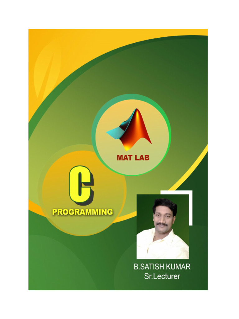 Polytechnic C&MATLAB | PDF | Data Type | Pointer (Computer Programming) Polytechnic C&MATLAB | PDF | Data Type | Pointer (Computer Programming)
