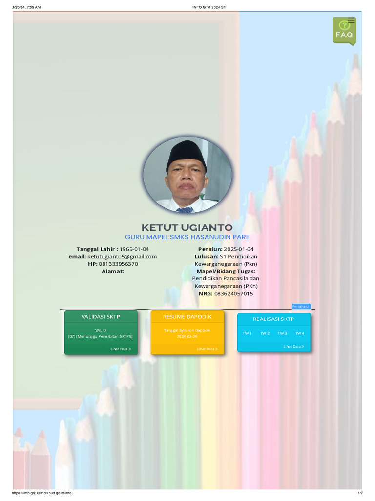INFO GTK 2024 S1 - Ketut | PDF