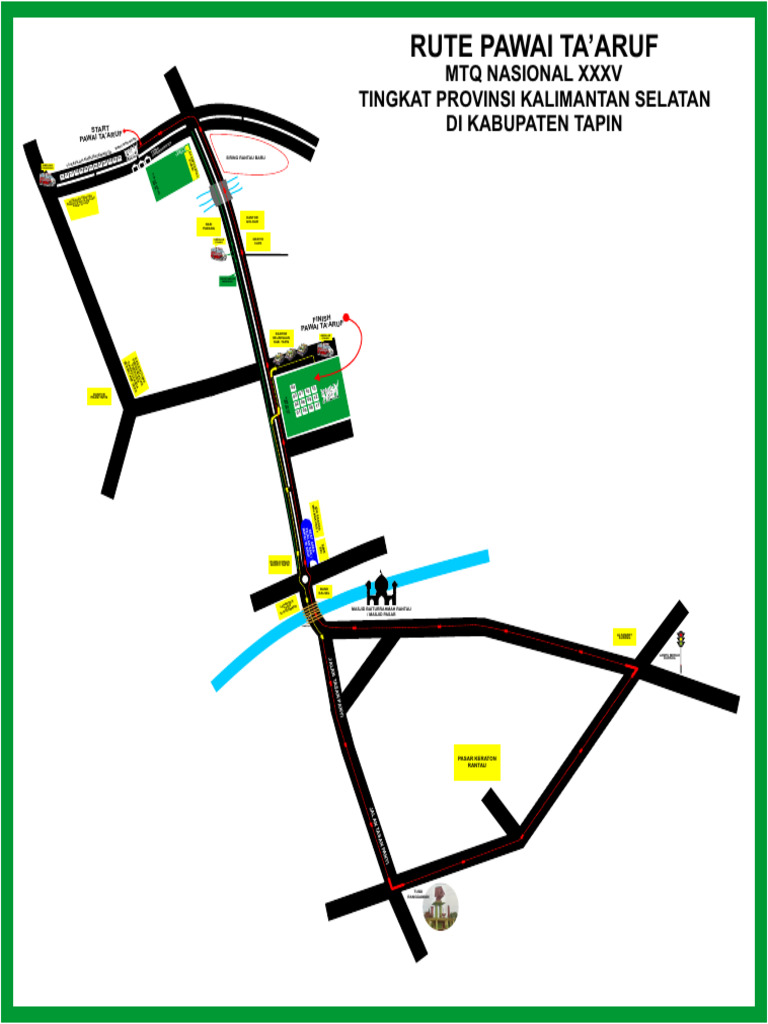 Rute Pawai Ta'aruf | PDF