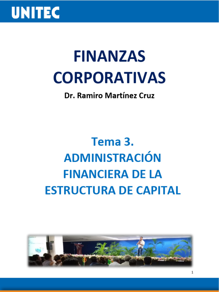 Gestión Financiera de Capital | PDF | Business | Apalancamiento (Finanzas)