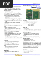 Nesdr Smart RTL SDR v5 Datasheet Revision 1 | PDF
