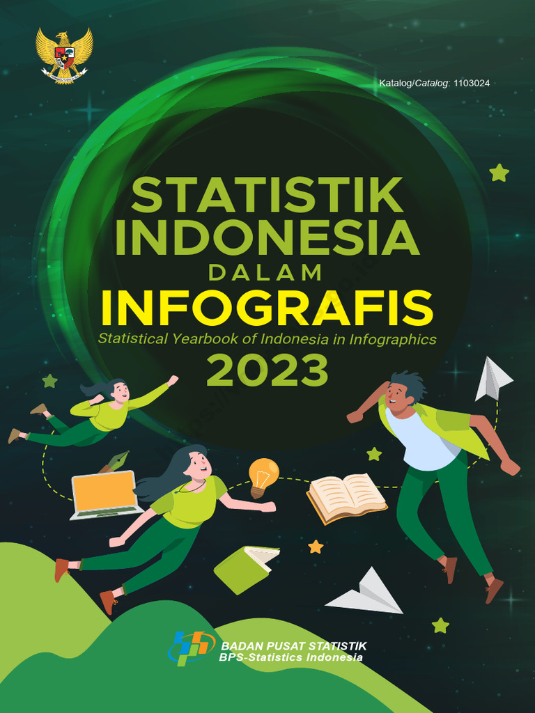 Statistik Indonesia Dalam Infografis 2023 | PDF