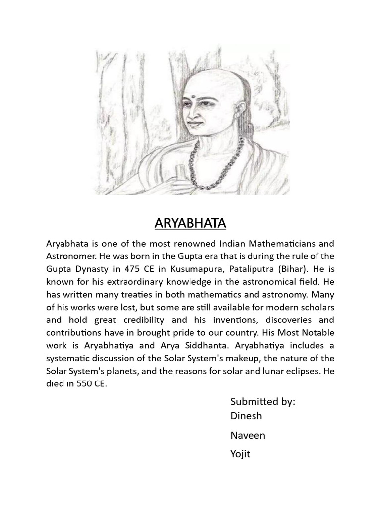 Aryabhatta | PDF