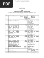 List of DOH Programs | PDF | Preventive Healthcare | Infant Mortality