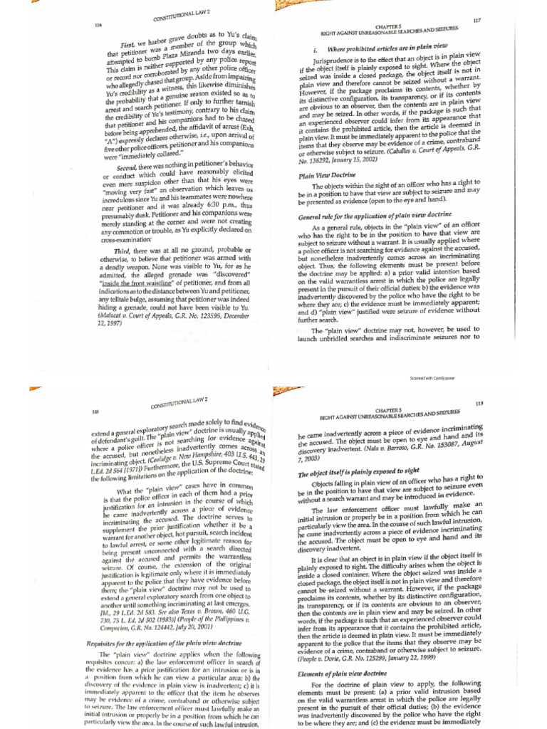 Consti Law 2 Batch2 | PDF