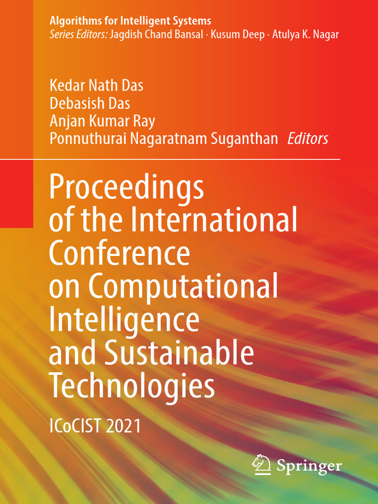 Proceedings of The International Conference On Computational ...
