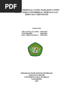 Proposal P2MW 2025: Panduan dan Format | PDF