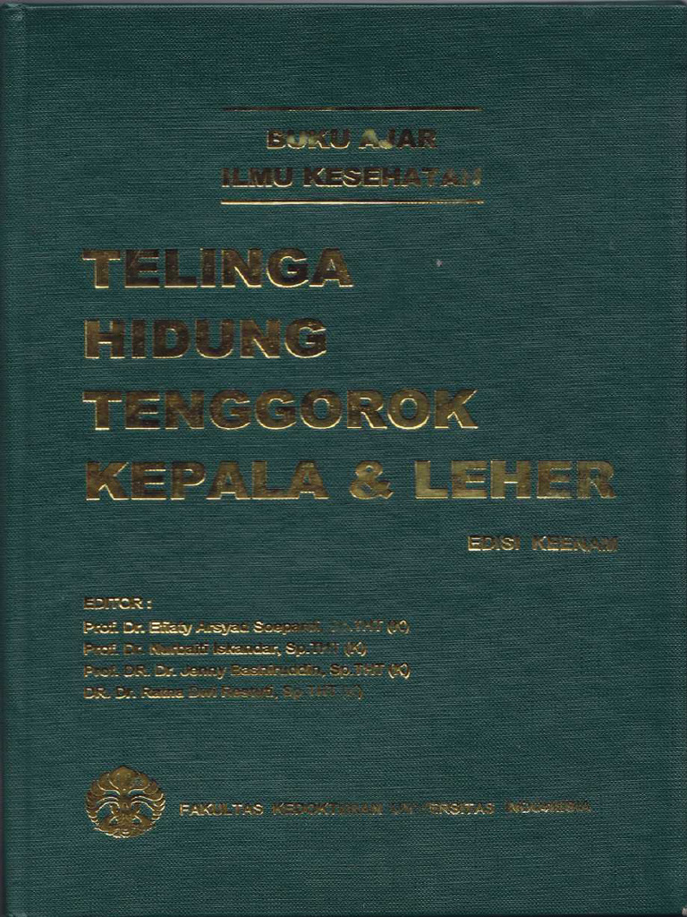 Buku Ajar THT FK UI | PDF