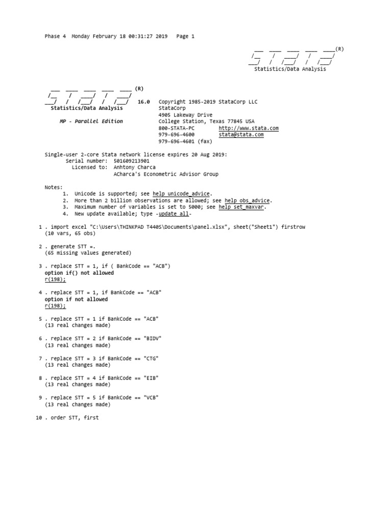 Tính | PDF | Computing | Statistics