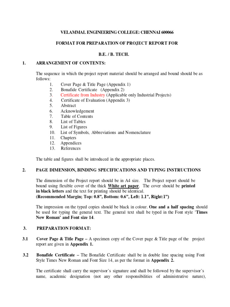 Project Report Format | PDF | Times New Roman | Letter Case