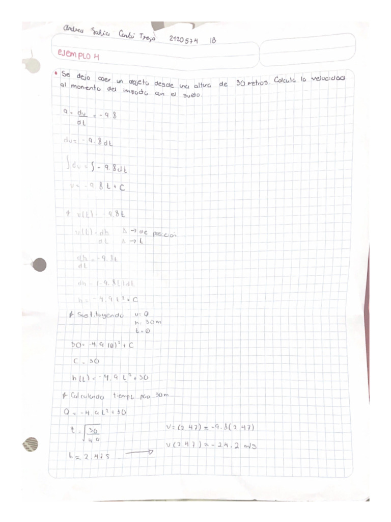 ACT_CALCULO INTEGRAL | PDF