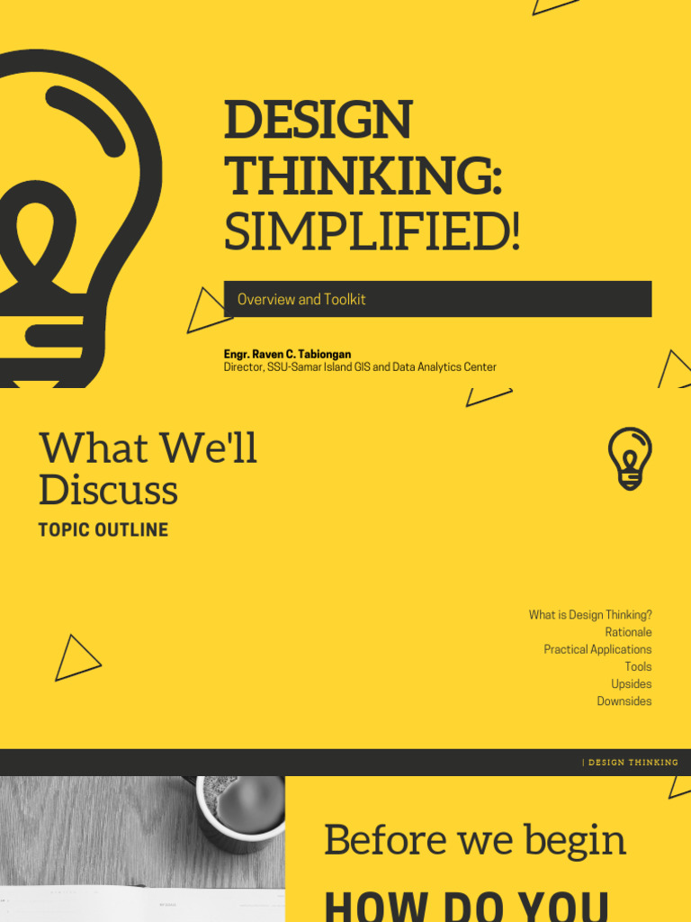 Design Thinking Simplified! | PDF | Design Thinking | Thought Design Thinking Simplified! | PDF | Design Thinking | Thought