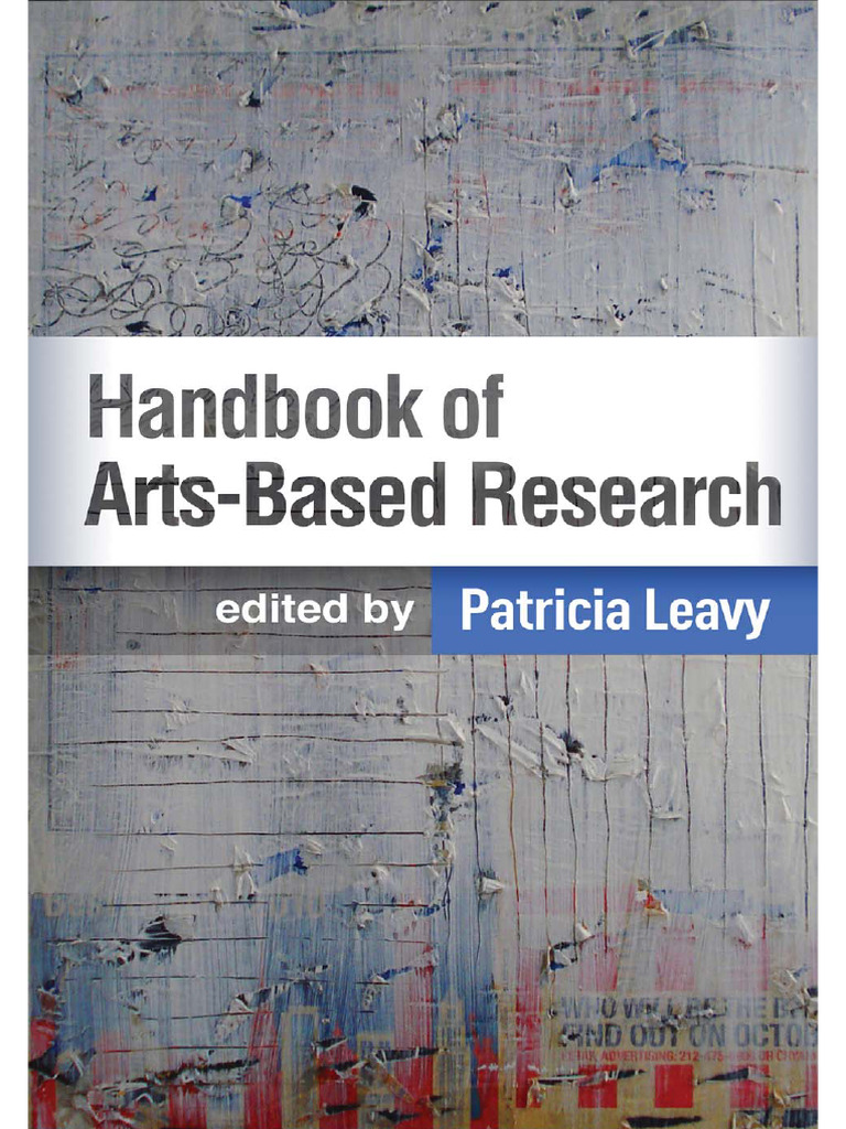 Handbook of Arts Based Research | PDF | Art Therapy | Creative Nonfiction
