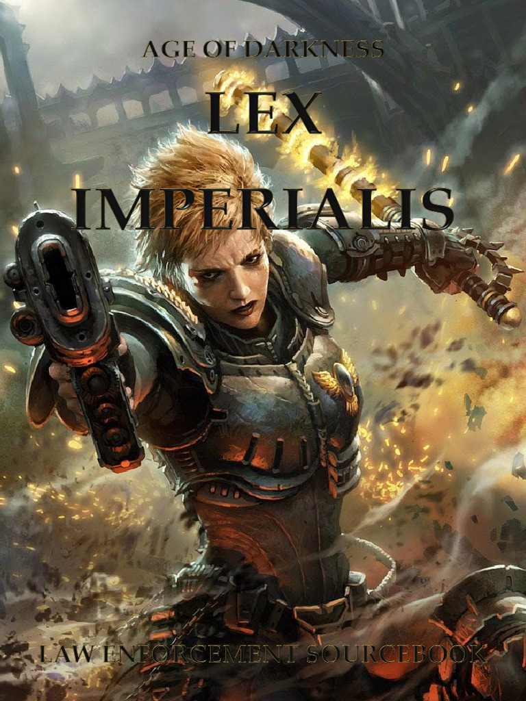 Lex Imperialis (Officio Beta) | PDF