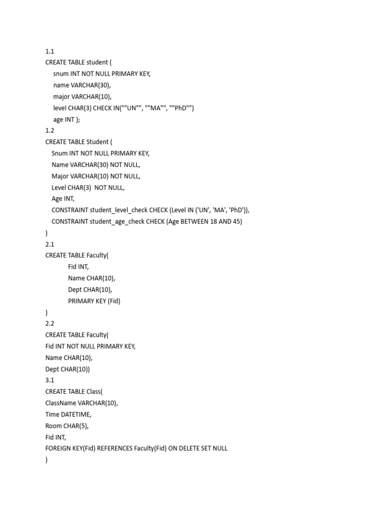 Sql Exer1 2review Pdf Computer Data Information Retrieval 8065