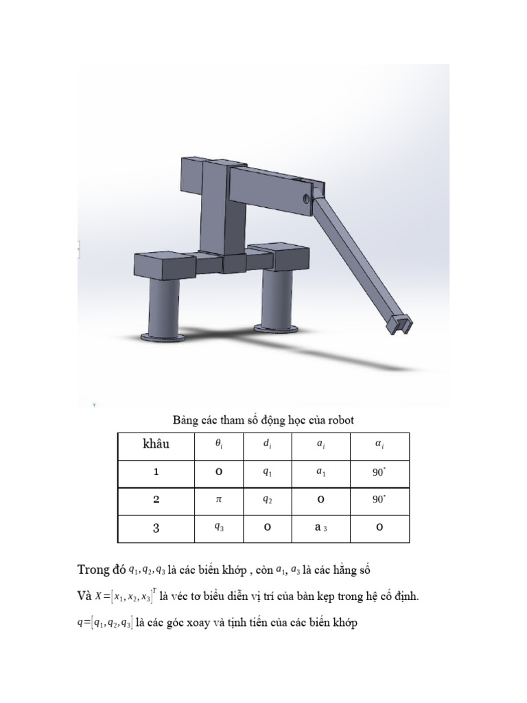 Dong Lucho C Can H Tay Robot TTR | PDF