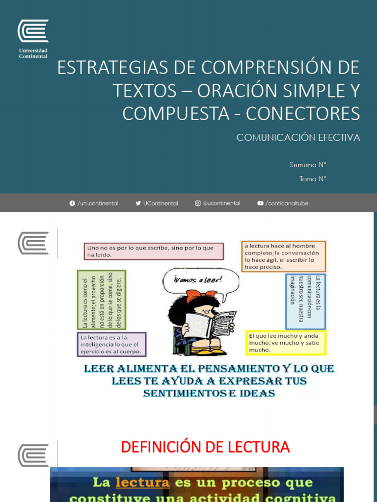 Diapositivas UNIDAD 2 | PDF | Vino | Comprensión lectora