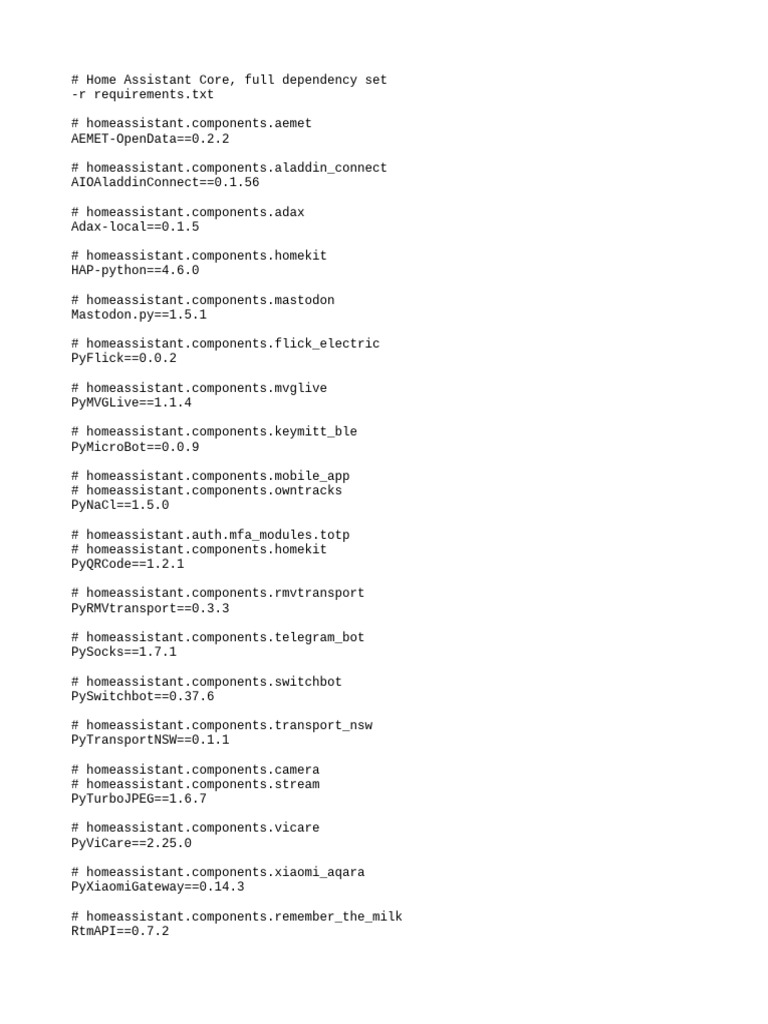 Requirements All | PDF | Networking Standards | Computer Networking