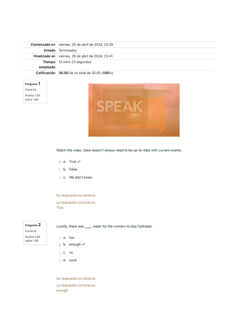 Digital Workbook Unit 9 Revisión Del Intento Pdf Mass Media