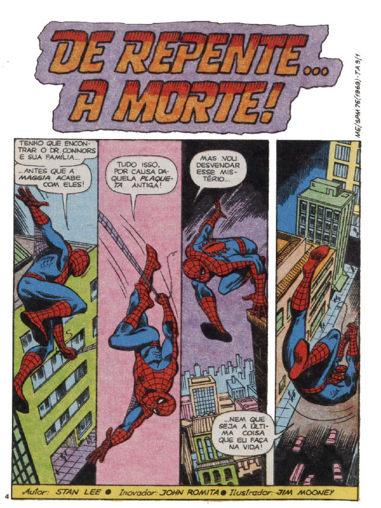 Amazing Spider-Man - 1963 (Marvel) - 075 | PDF
