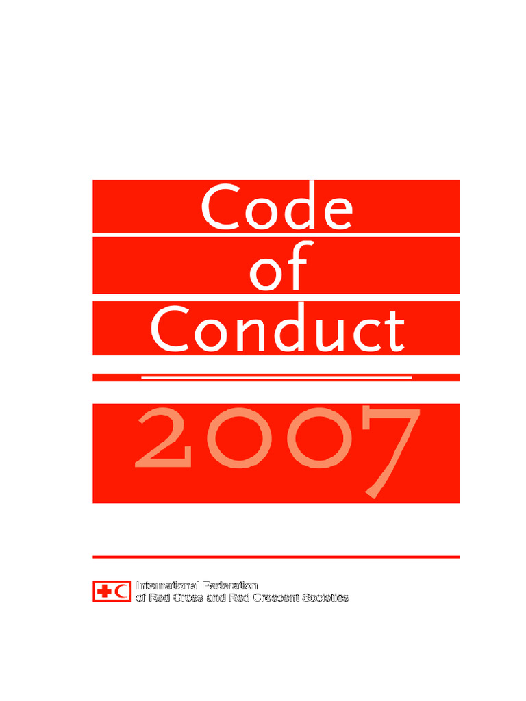 Staff Code of Conduct 2007 | PDF | Sexual Violence | Violence