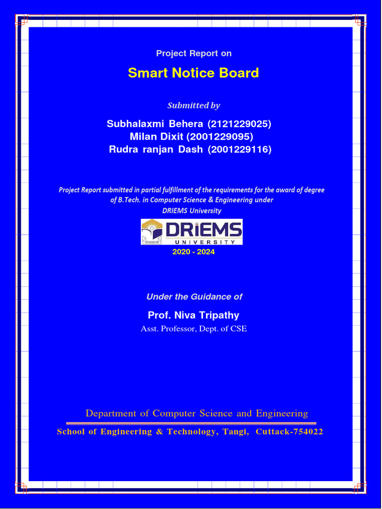 Smart Notice Board | PDF | Backlight | Liquid Crystal Display