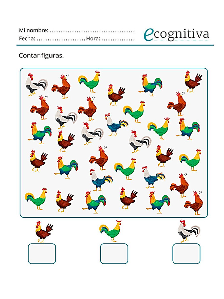 Imprimir Fichas de Yoshua | PDF