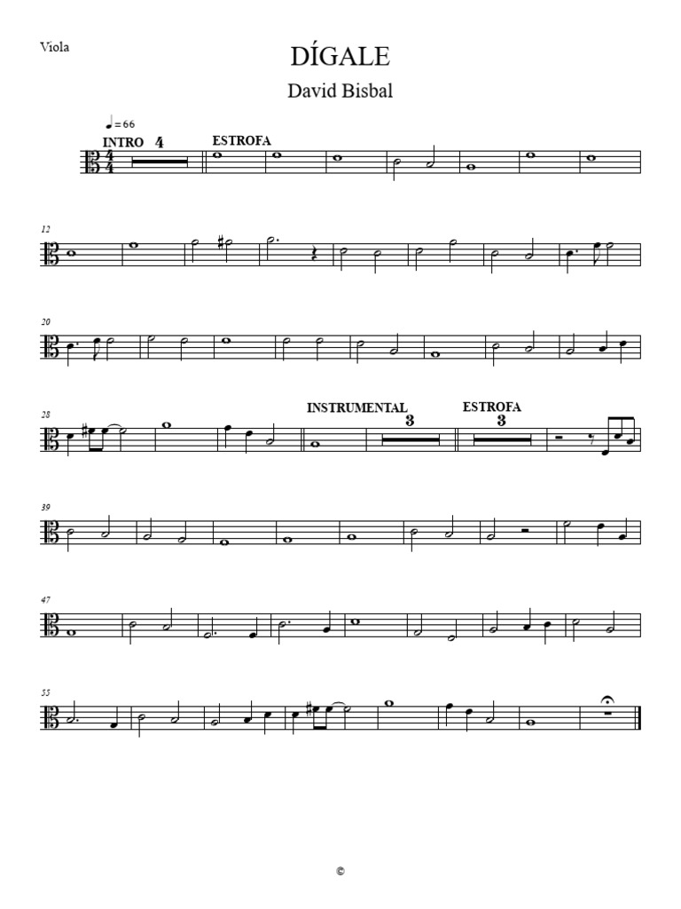 Dígale - Viola | PDF