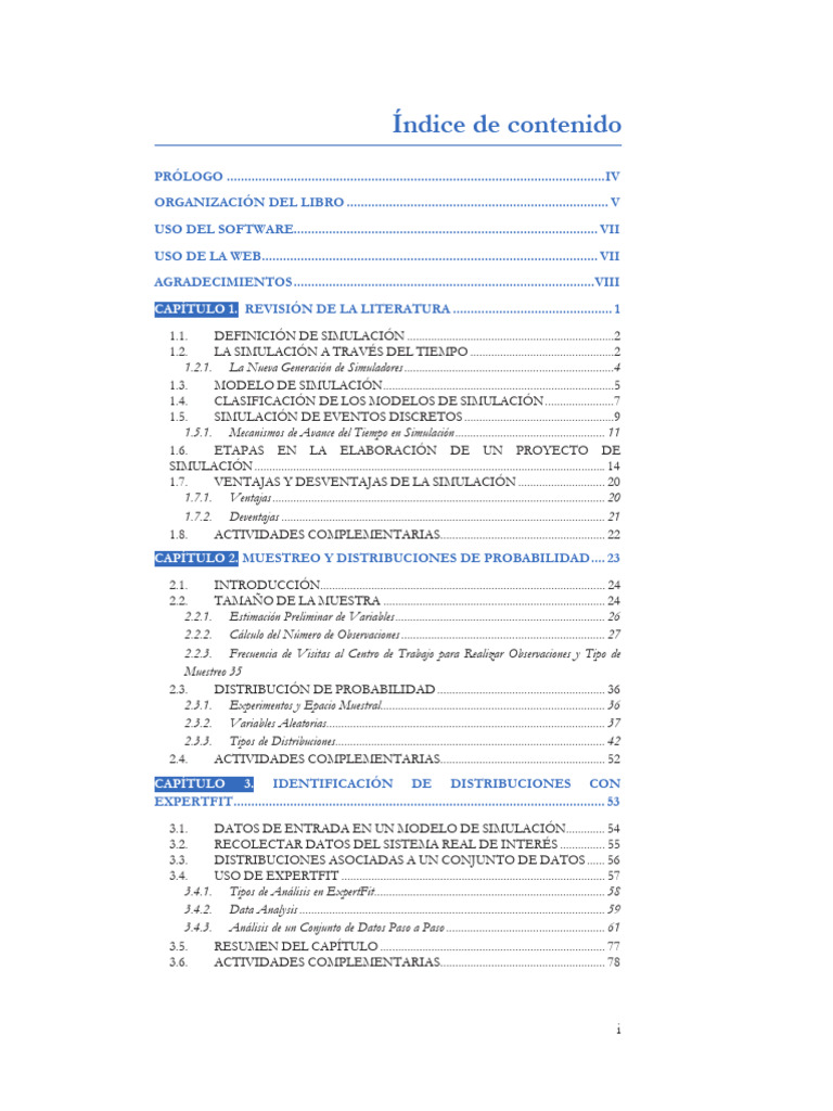 Primer Paso Simulacion Flexsim Toc Pdf Simulación Metodología