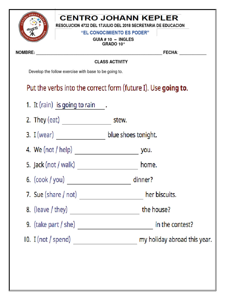 10th Grade English Guide | PDF