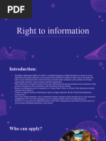 Draft RTI Application Format | PDF