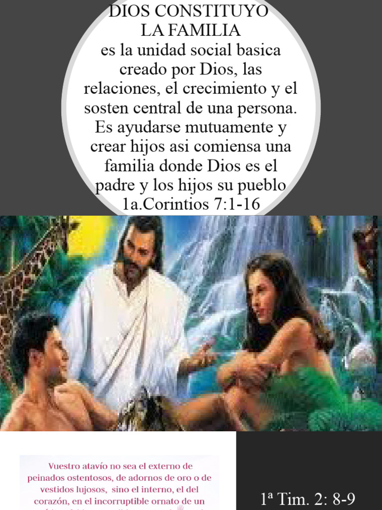 La Mujer Cristiana y La Familia | PDF | Cristo (título) | Dios