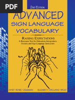 Understanding ASL's 5 Parameters | PDF | American Sign Language | Human ...